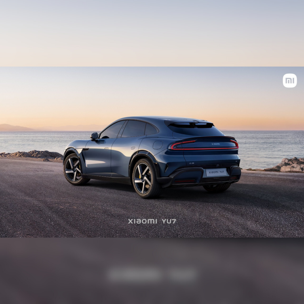 Xiaomi YU7, otro coche eléctrico de la marca china